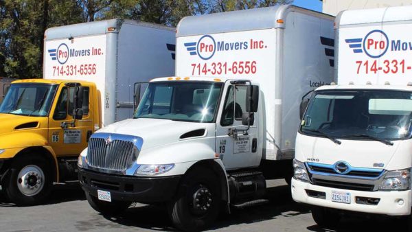 Pro Movers Orange County - Get a Free Moving Quote Today!
